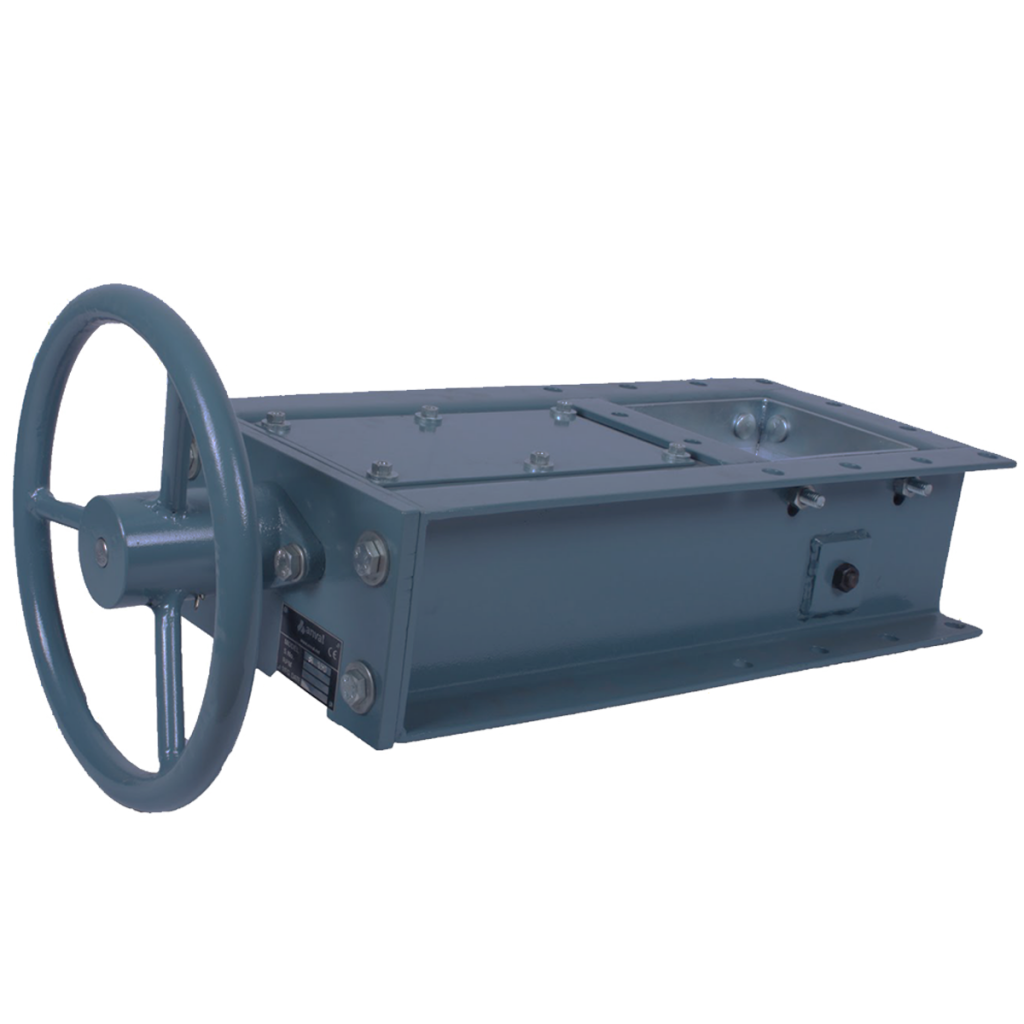 ECONOMICAL SLIDE GATE VALVES - SL-SERIES